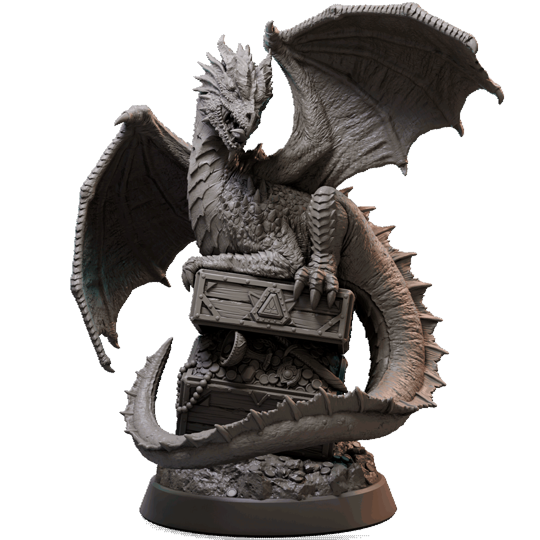 Red Dragon Wyrmling – Loot Studios + Lethal Shadows
